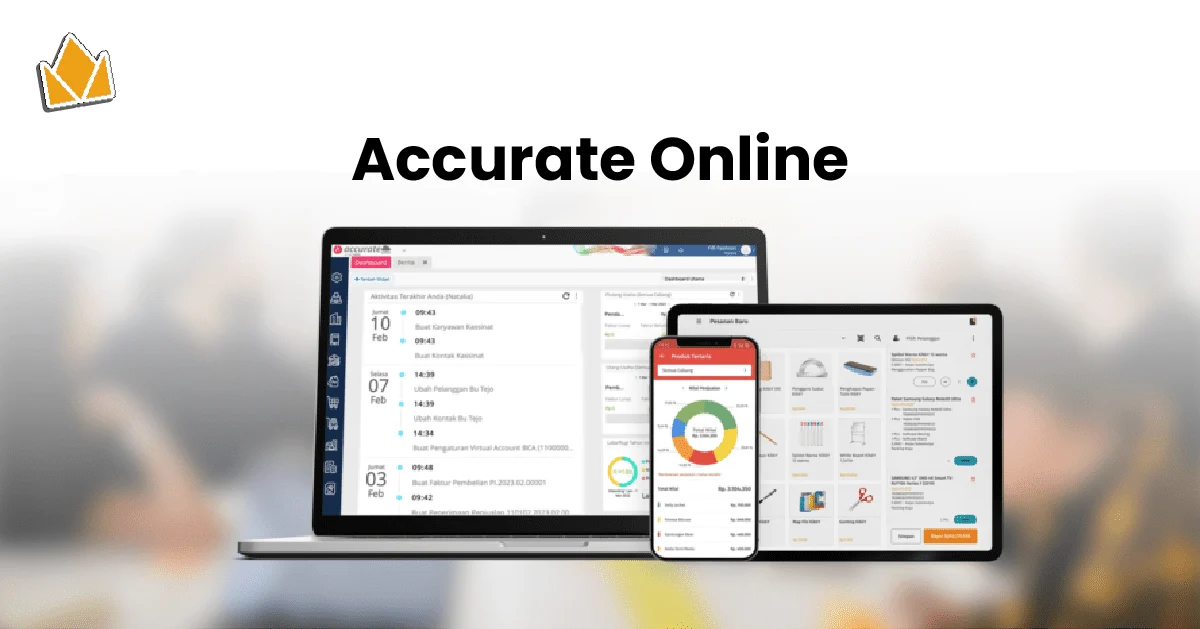 Accurate Online - Daftar | Promo | Harga Accurate Online