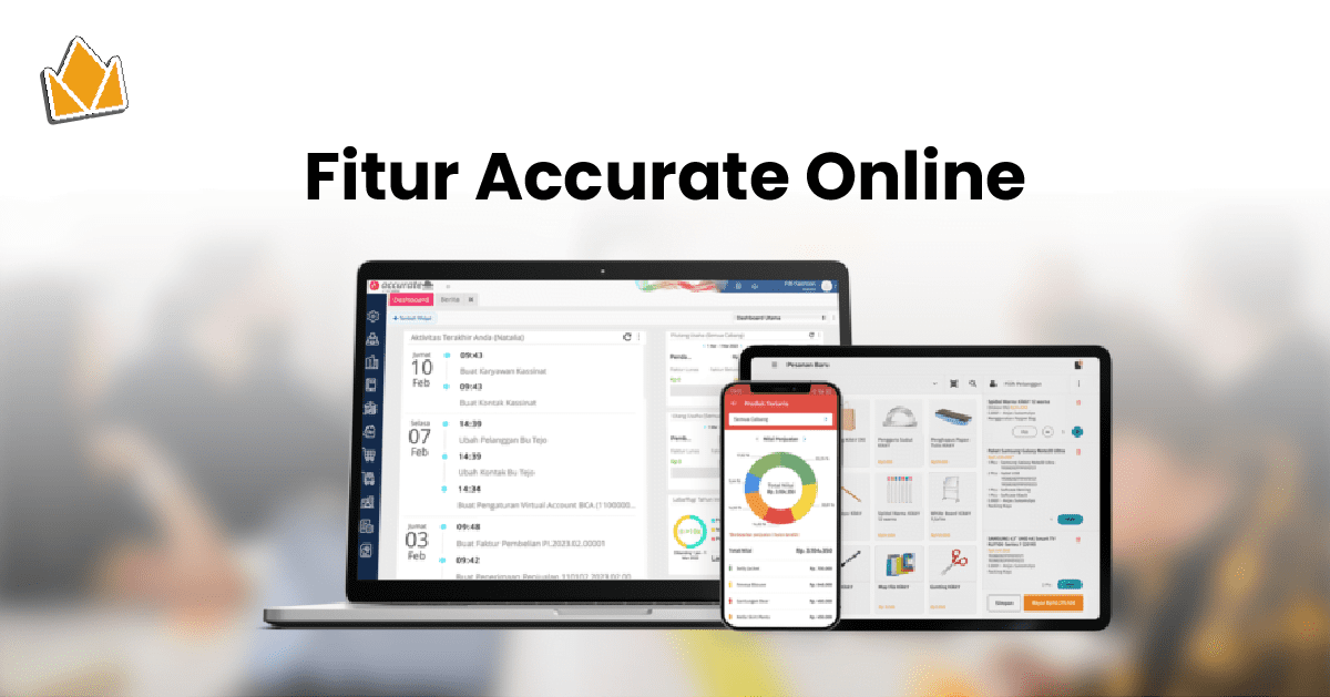 Fitur Accurate Online - Lengkap dan Mudah Digunakan - Tri Wibowo